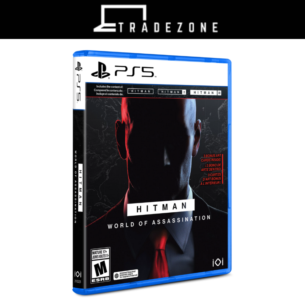 Hitman: World Of Assassination Pre-Owned - Tradezone SG Pte LTD (HP ...