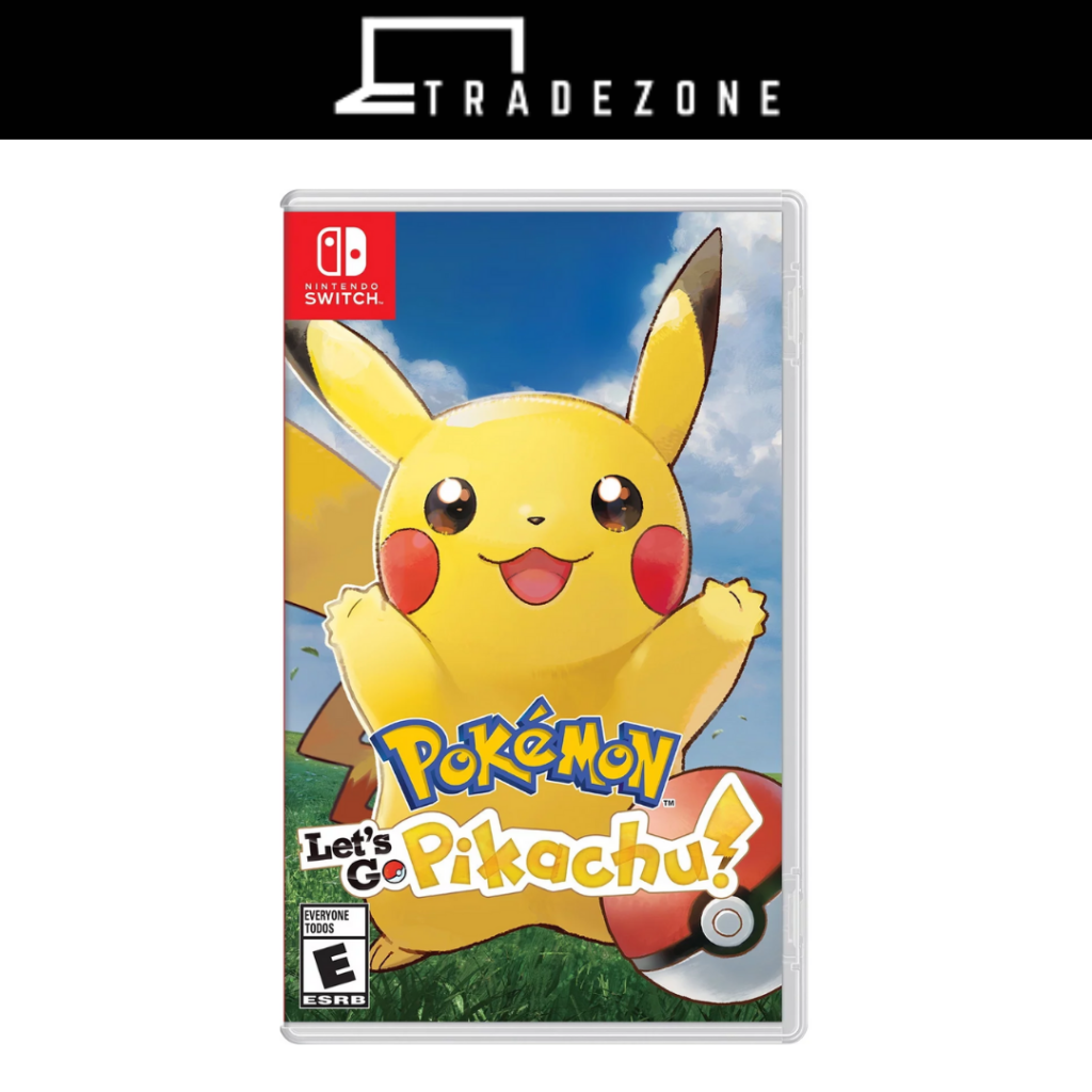 Pokemon: Let's Go Pikachu! - Tradezone SG Pte LTD (HP) 87777871