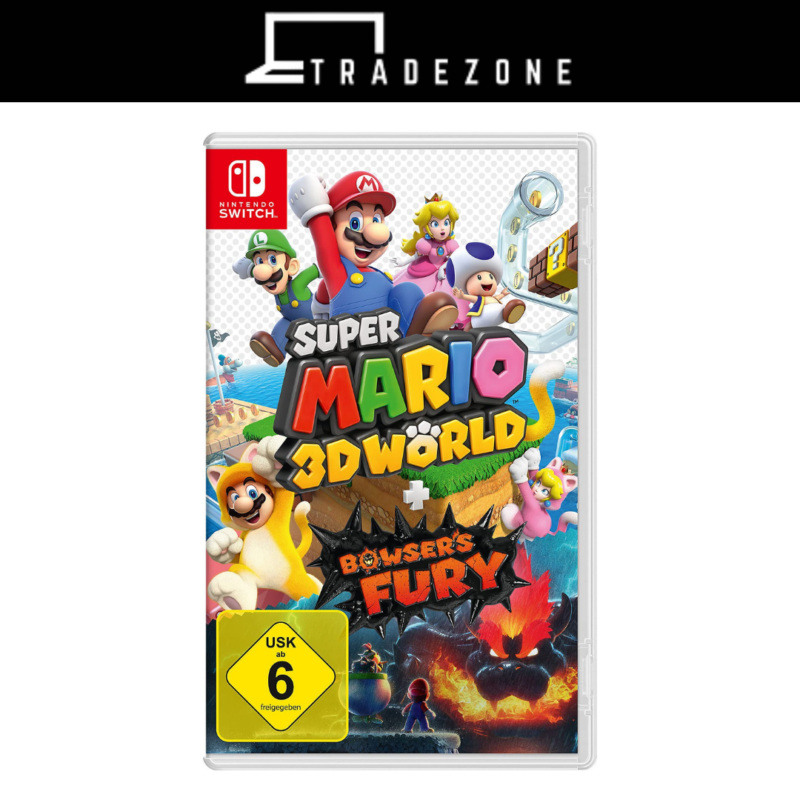 Super Mario 3D World + Bowser’s Fury - Tradezone SG Pte LTD (HP) 87777871