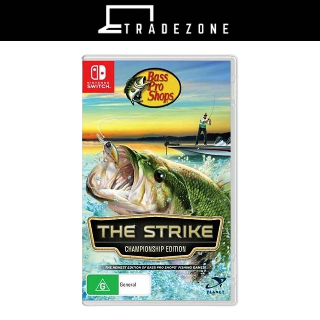 Bass Pro Shops The Strike Championship Edition - Tradezone SG Pte LTD ...