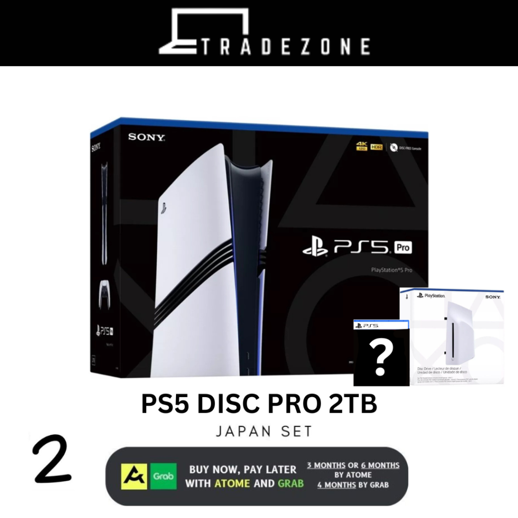 PlayStation 5 Pro / Slim/ PS5 Disc & Digital 825GB / 2TB 🇸🇬 🇯🇵 ...