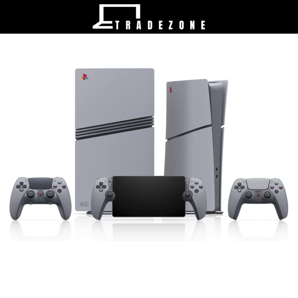 Sony Playstation PS5 30th Anniversary - Tradezone SG Pte LTD (HP) 87777871
