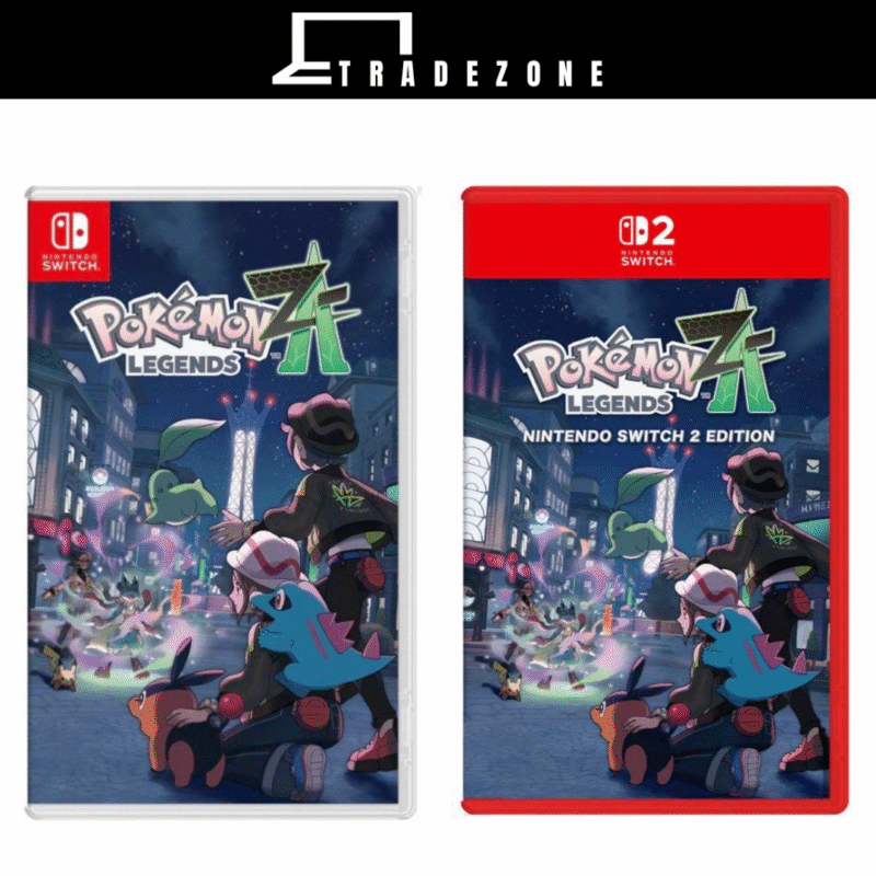 Pokemon Legends: Z-A – Nintendo Switch 2 / Switch 1 Edition (Physical ...