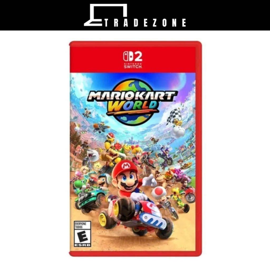 Nintendo Switch 2: Mario Kart World - Tradezone SG Pte LTD (HP) 87777871